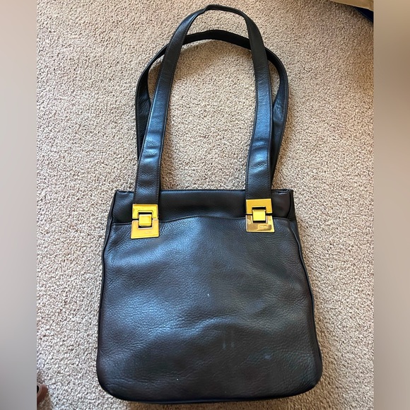 Perlina | Bags | Vintage Perlina Leather Purse | Poshmark